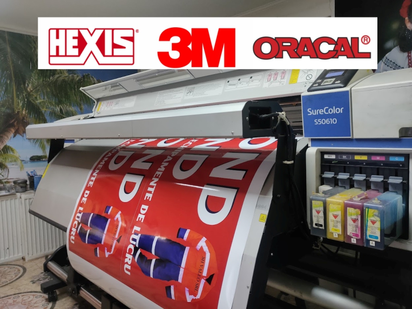 Reclame Beclean: print autocolant si bannere, inscriptionari auto ...